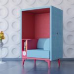 Sofás para escritóro | Linha W-BOX Work Solution