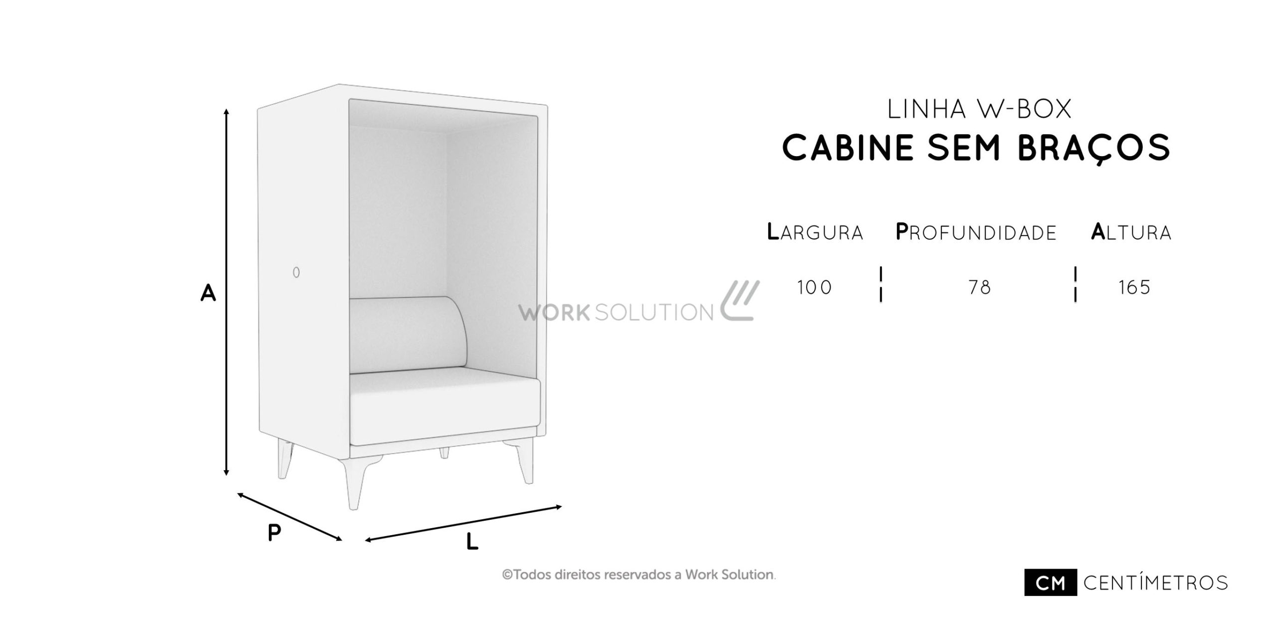 Sofás para escritóro | Linha W-BOX Work Solution